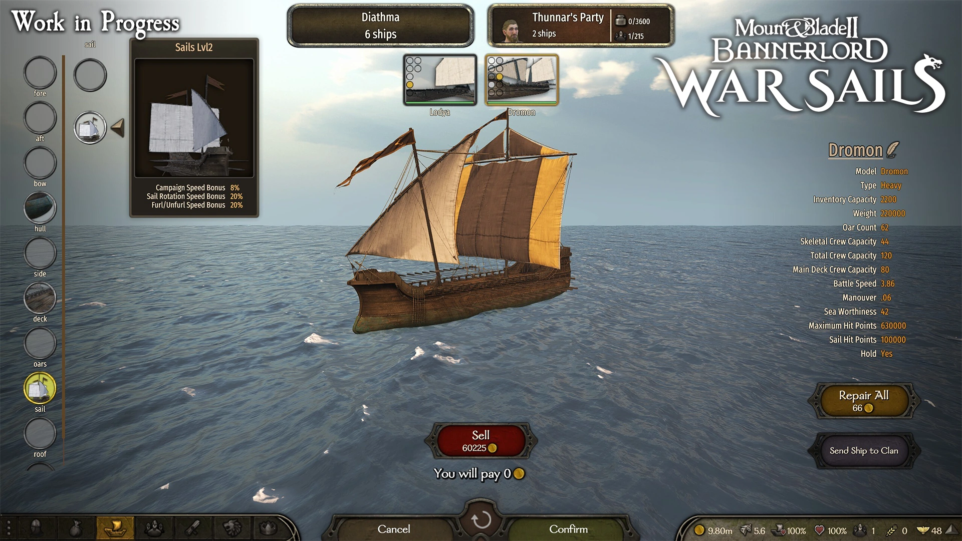 Dev Blog: Setting Sail - TaleWorlds Entertainment